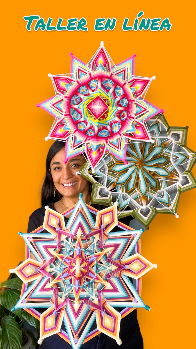 Cursos en linea – sikuli Mandalas