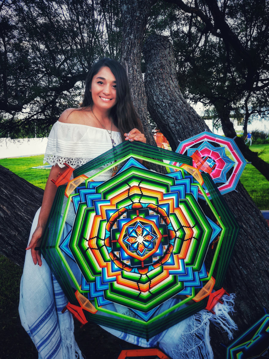 Mandala zarape mexicano – sikuli Mandalas