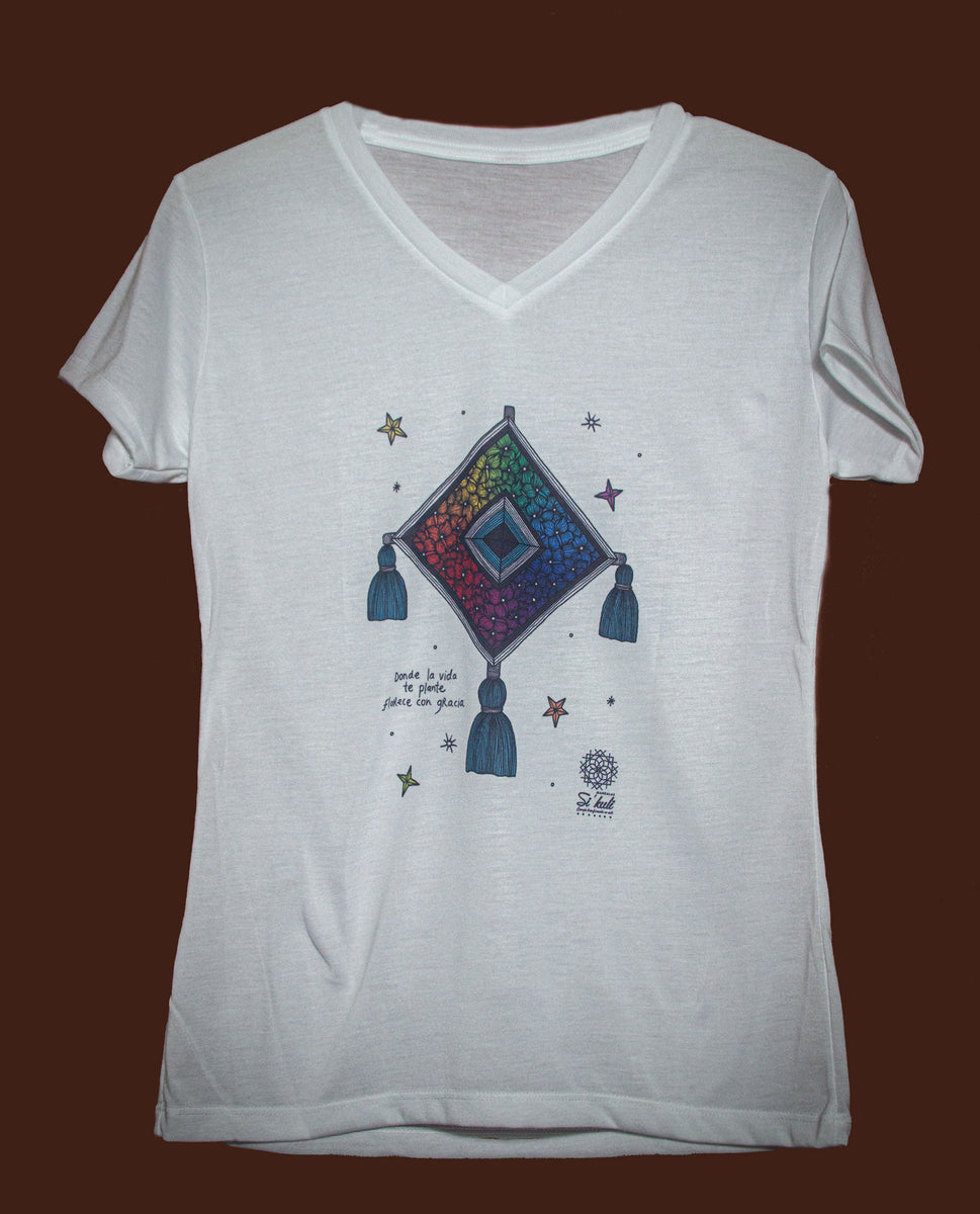 Playeras con sublimado – sikuli Mandalas