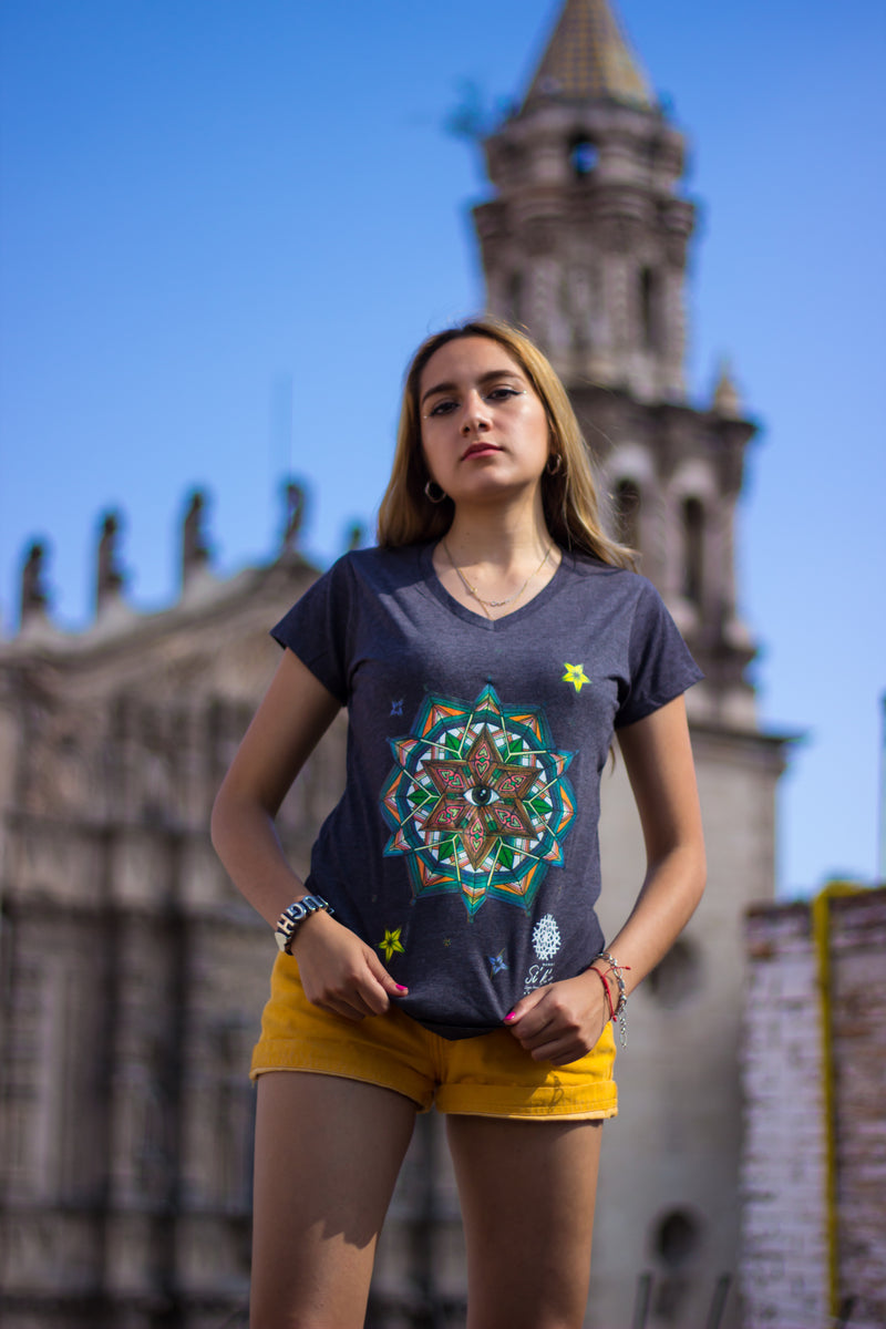 Playeras Ojo Intuición – sikuli Mandalas